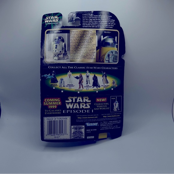 Star Wars | Toys | Star Wars Episode I Collectible Figure Packaging ...